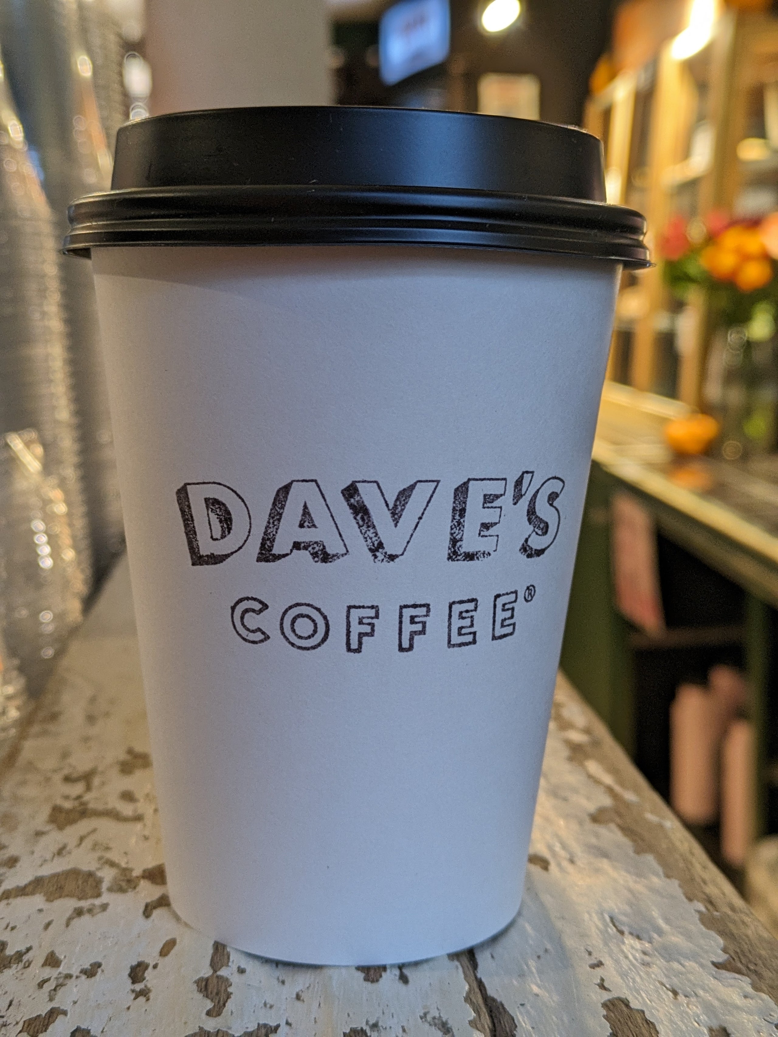 Hot Mushroom Mocha Chai | Dave's Coffee