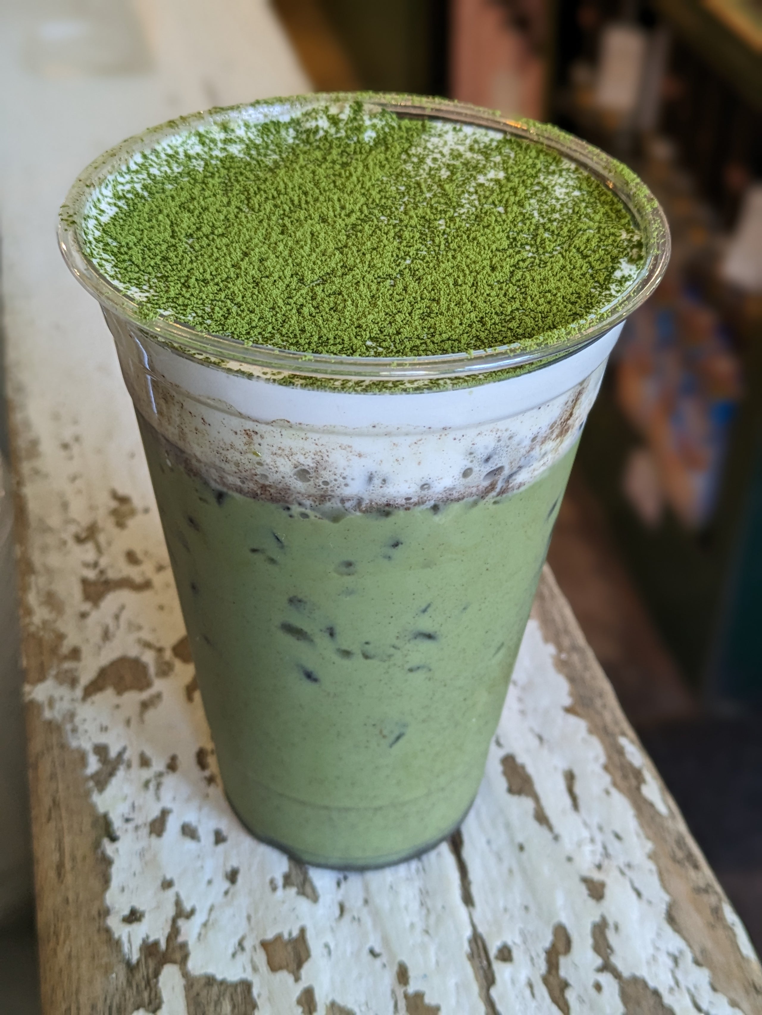 Iced Grasshopper Matcha | Dave's Coffee